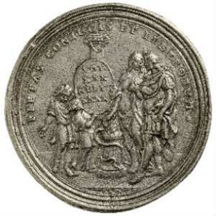 Medaille, 1692