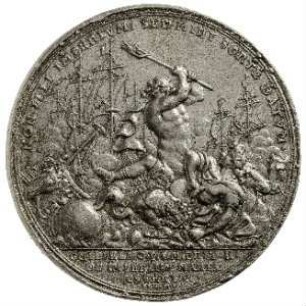 Medaille, 1692