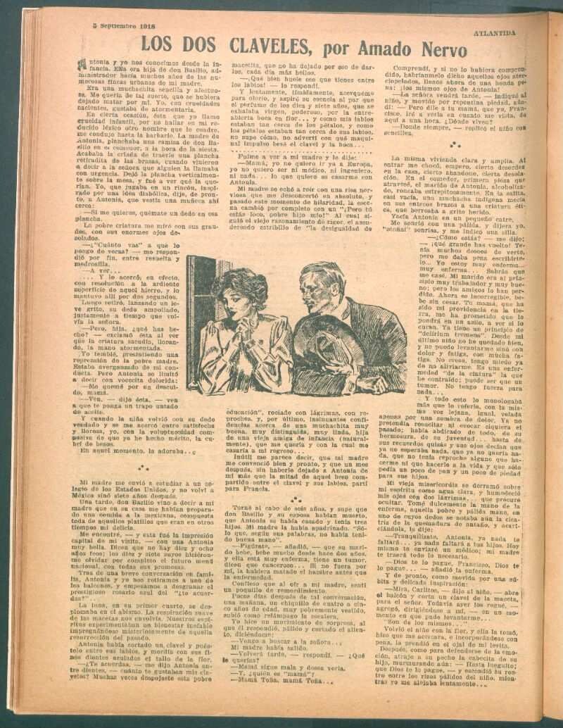 Los dos claveles - Deutsche Digitale Bibliothek