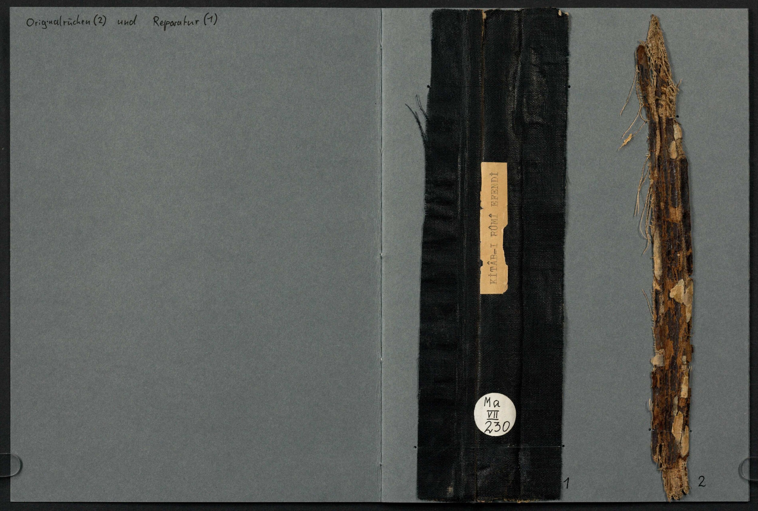 Fragmente und Zettel - Deutsche Digitale Bibliothek