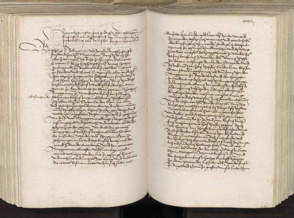 Kurfürst Philipp von der Pfalz bekundet, dass König Maximilian I ...
