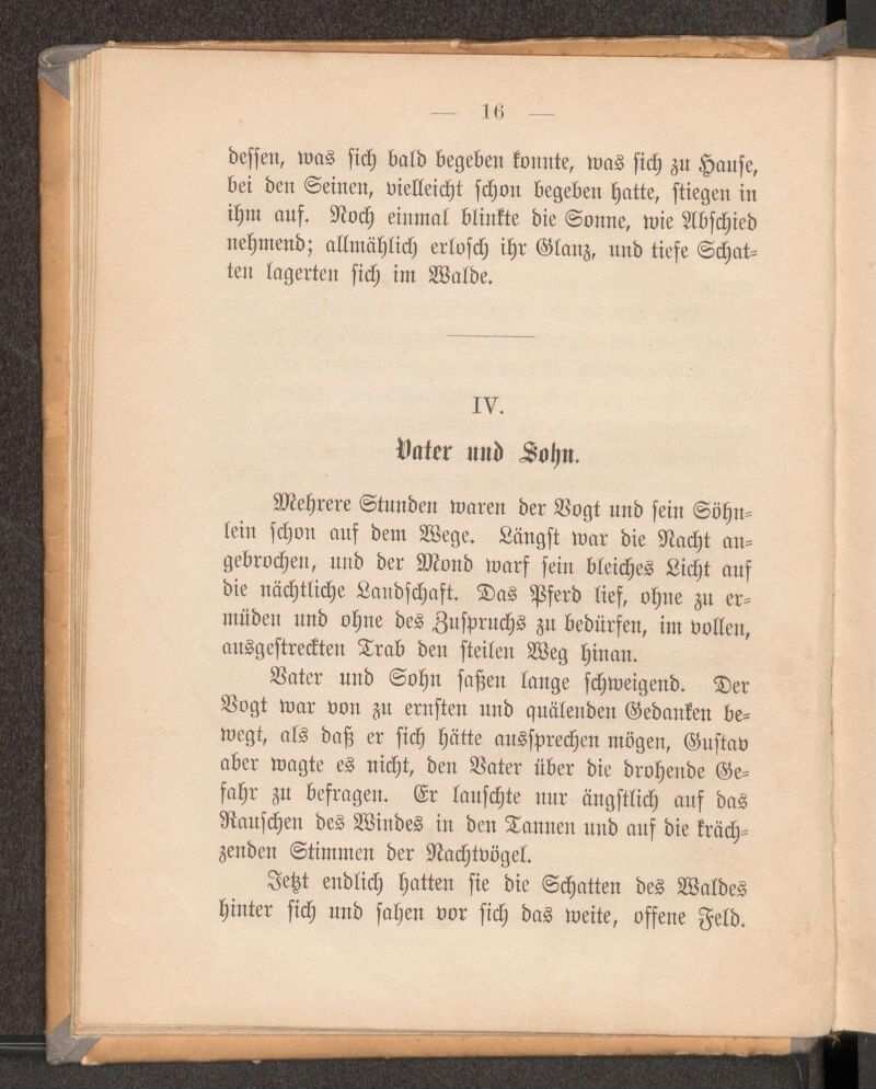 IV. Vater und Sohn. - Deutsche Digitale Bibliothek
