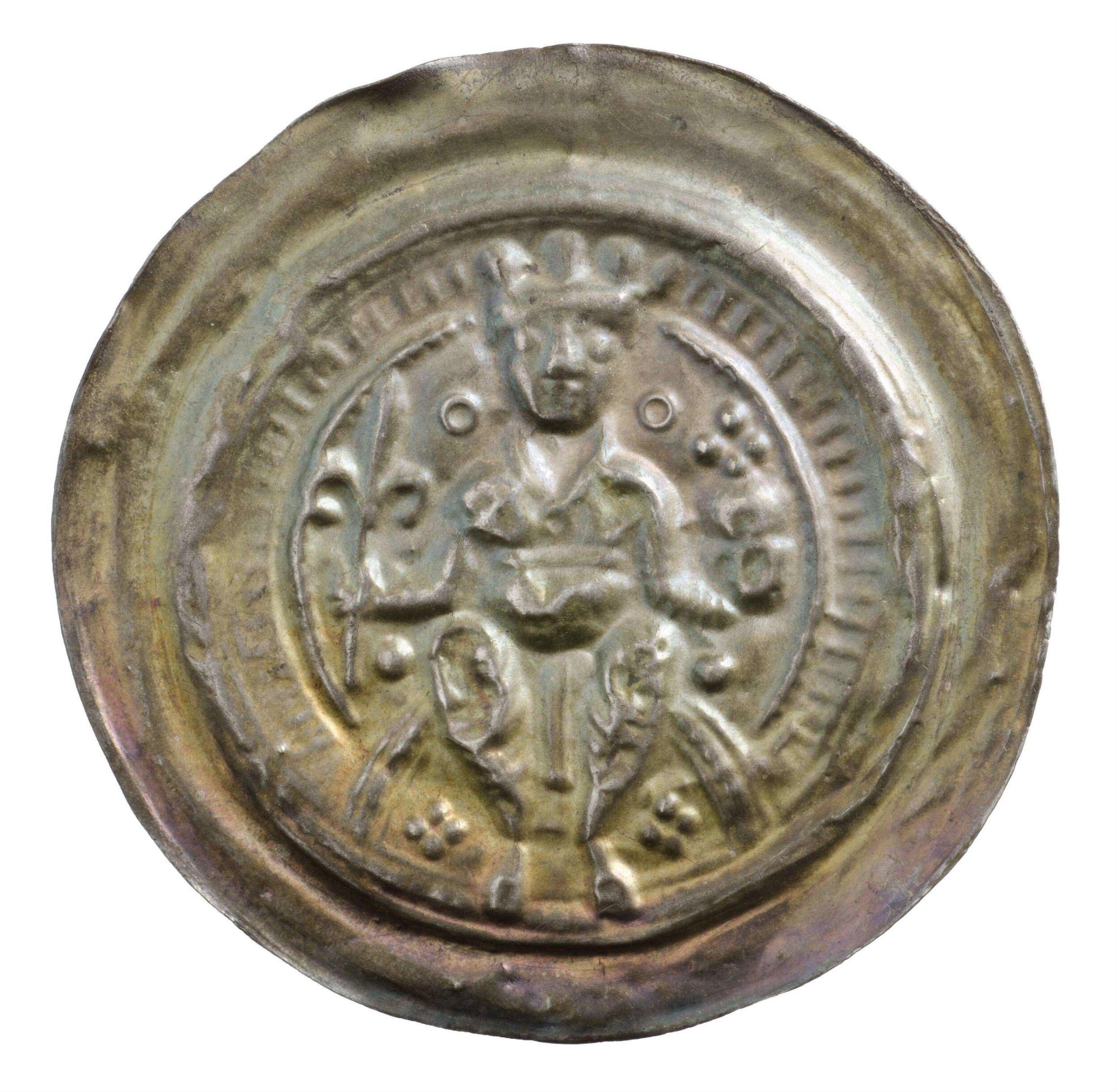 Münze, Pfennig, 1210-1220 - Deutsche Digitale Bibliothek